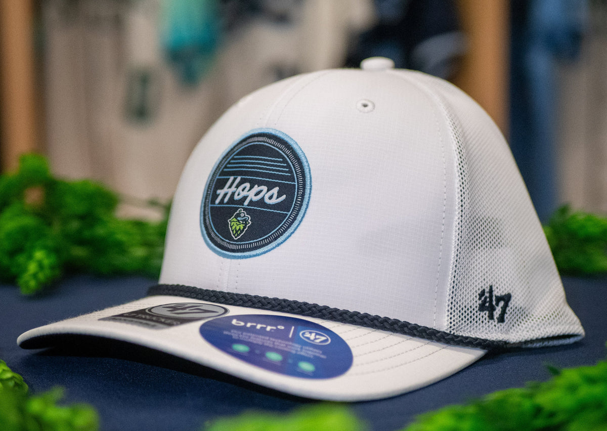 '47 Brand brrr Fairway Trucker Cap, Hillsboro Hops – Hillsboro Hops ...