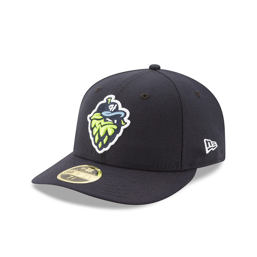 New Era 59FIFTY Official Home Cap - Low Crown, Hillsboro Hops ...